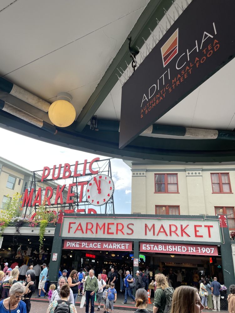 ADITI CHAI - Updated July 2025 - 16 Photos & 18 Reviews - 1500A Pike Pl ...