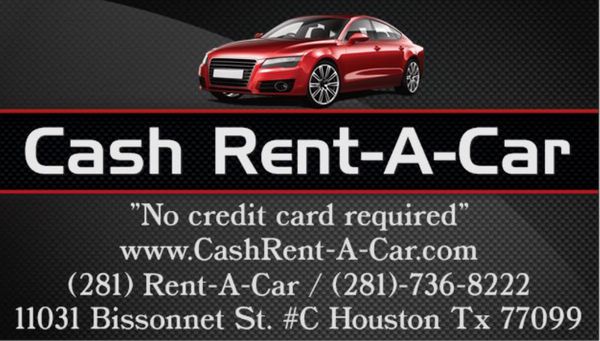 CASH RENT A CAR - Updated September 2025 - 11 Photos - 11031 Bissonnet ...