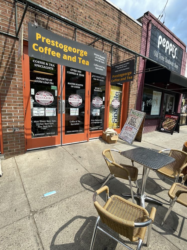 PRESTOGEORGE COFFEE & TEA - 137 Photos & 109 Reviews - 1719 Penn Ave ...