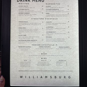 BLEND WILLIAMSBURG - Updated May 2024 - 334 Photos & 157 Reviews - 291 ...