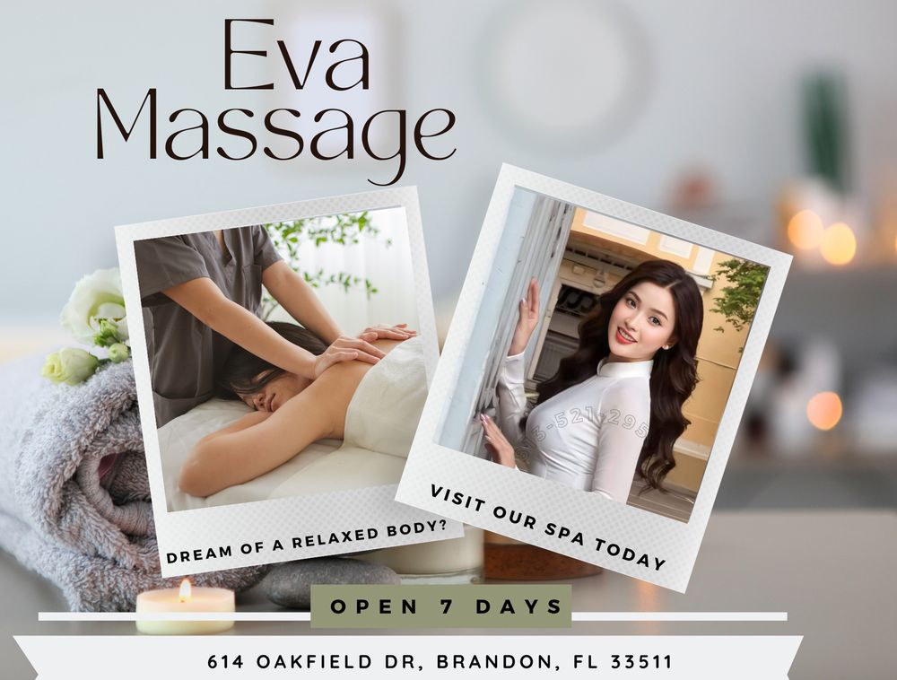 EVA MASSAGE - Updated October 2025 - 12 Photos - 614 Oakfield Dr, Tampa Bay, Florida - Massage ...