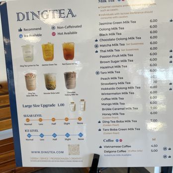 DING TEA - Updated January 2026 - 64 Photos & 38 Real Reviews - 1356 W ...