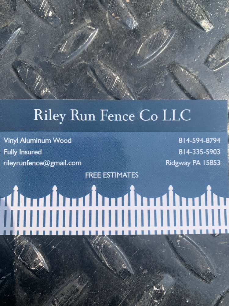 RILEY RUN FENCE - Updated July 2025 - 934 N Broad St, Ridgway ...