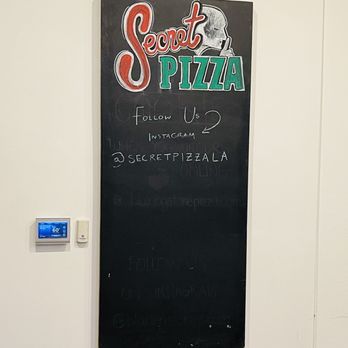 SECRET PIZZA - Updated April 2025 - 117 Photos & 66 Reviews - 3501 ...