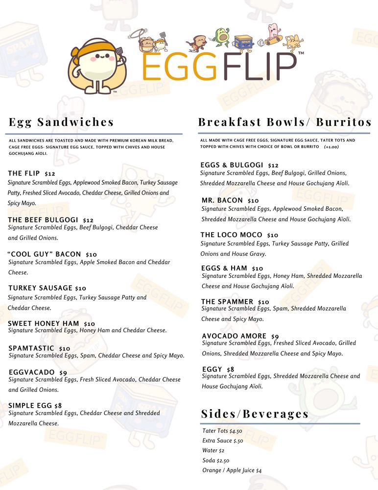 Egg Flip, Rochester | Roadtrippers