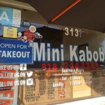 MINI KABOB - 1020 Photos & 1388 Reviews - 313 1/2 Vine St, Glendale ...