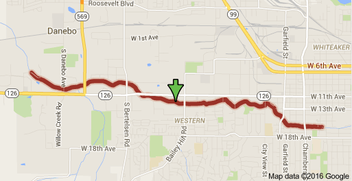 FERN RIDGE PATH - Updated July 2025 - Greenhill Rd W 15th Ave, Eugene ...