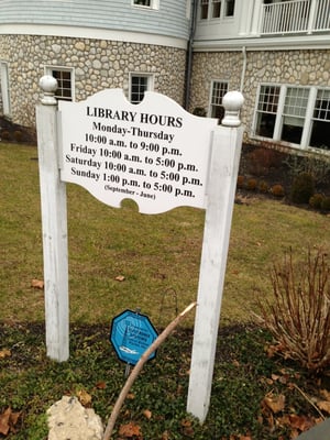 COLD SPRING HARBOR LIBRARY - Updated December 2025 - 17 Photos & 13 ...