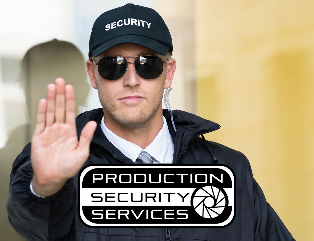 PRODUCTION SECURITY SERVICES - Updated July 2025 - Request a Quote ...