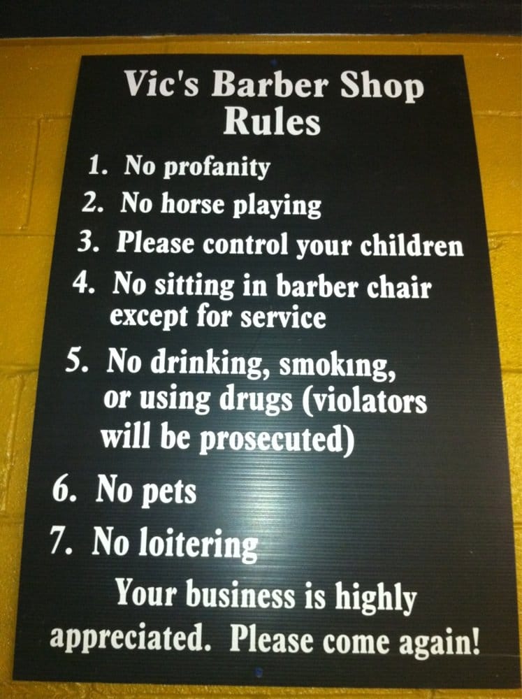 VIC’S BARBER SHOP - Updated October 2025 - 838 Martin Luther King Jr St ...