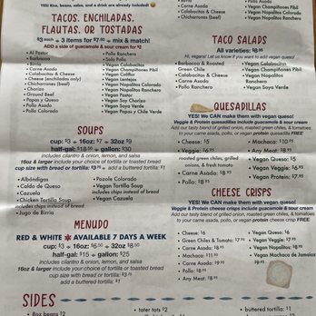 TANIAS 33 MEXICAN FOOD - 401 Photos & 405 Reviews - 614 N Grande Ave ...