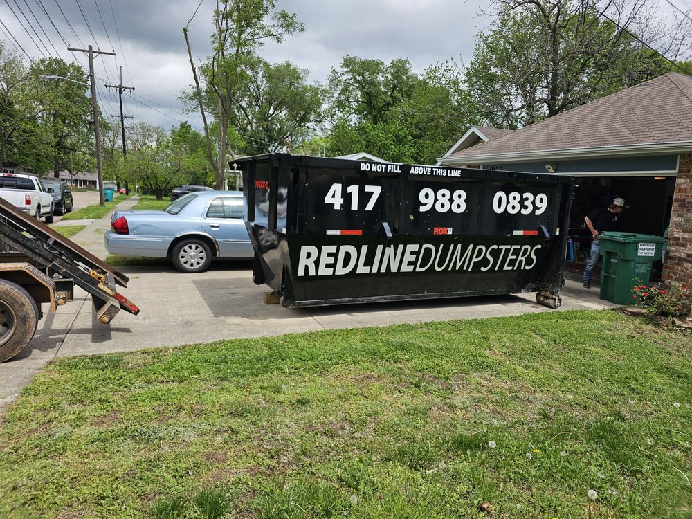 REDLINE DUMPSTERS - Updated September 2025 - 26 Photos - 3841 N Farm Rd ...