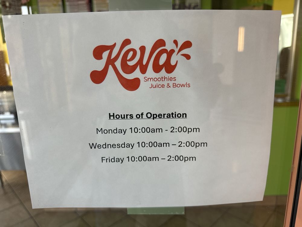 KEVA JUICE - Updated October 2025 - 27 Photos & 10 Reviews - 201 3rd St ...