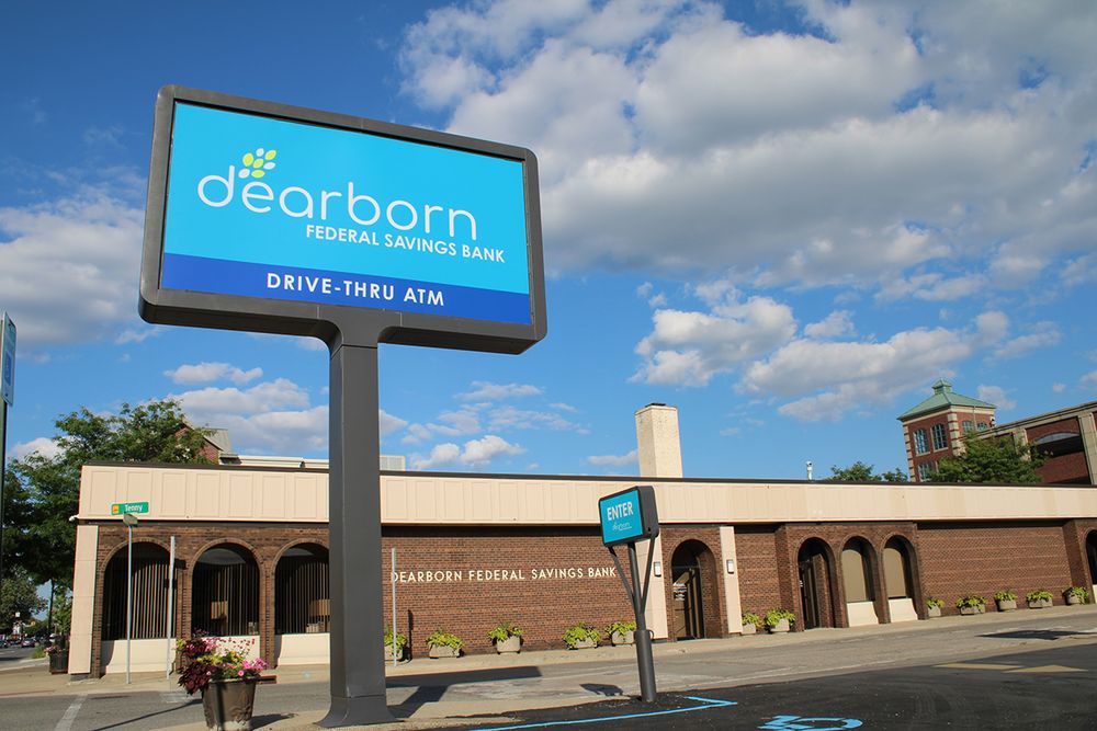 DEARBORN FEDERAL SAVINGS BANK - Updated August 2025 - 22315 Michigan ...
