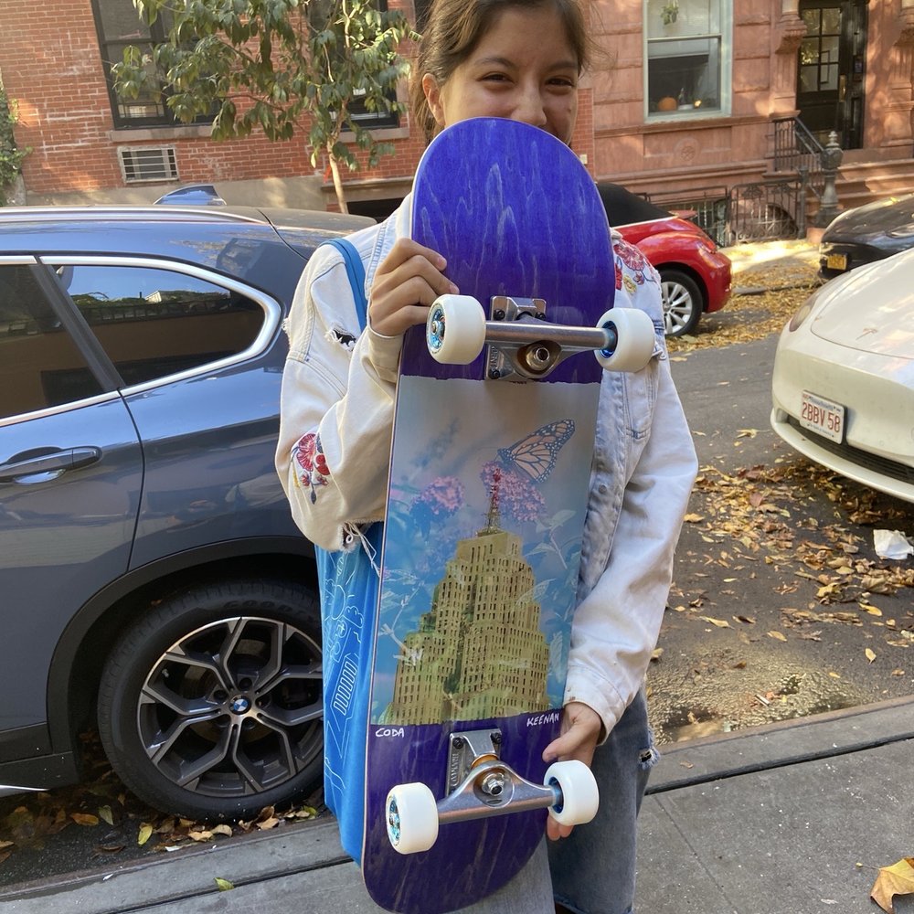 Complete Used Deck Used Cal 7 Skateboard - 8 X 32 Inches (Random Design ...