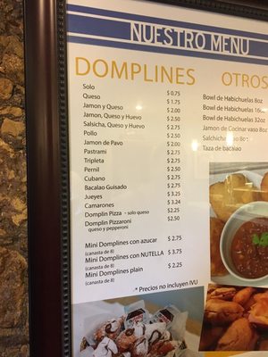 LOS DOMPLINES - Updated January 2026 - 10 Photos & 10 Reviews - Calle ...
