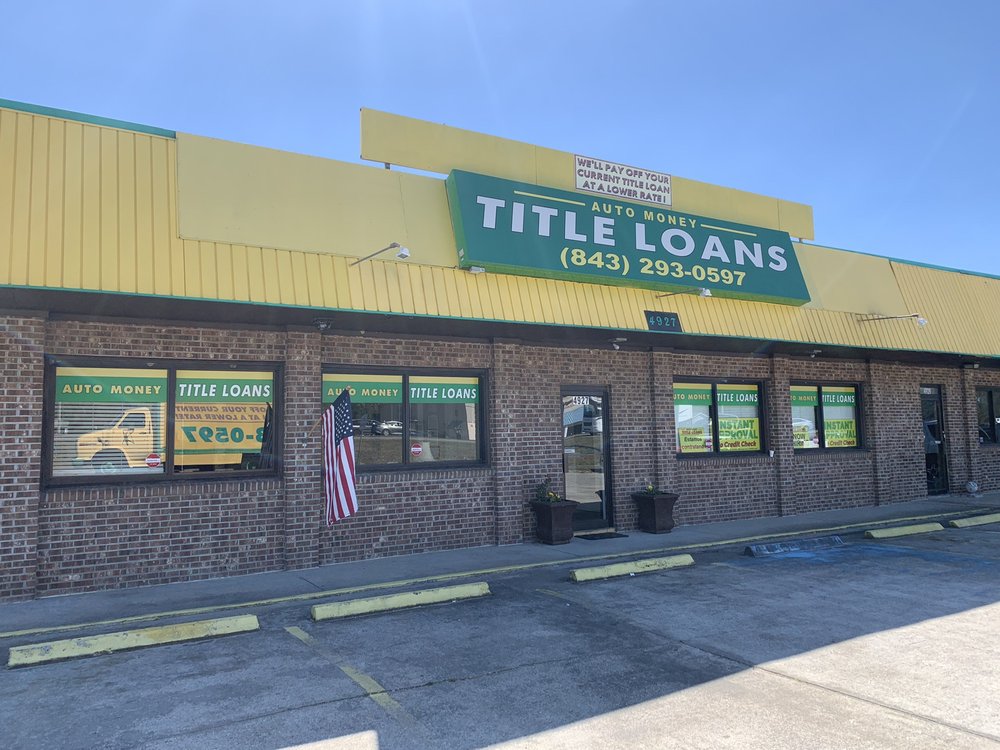 AUTO MONEY - Title Loans - 4927 Hwy 17 Bypass S, Myrtle Beach, SC ...
