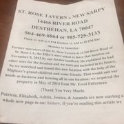 ST ROSE TAVERN - 52 Photos & 44 Reviews - Restaurants near New Sarpy ...