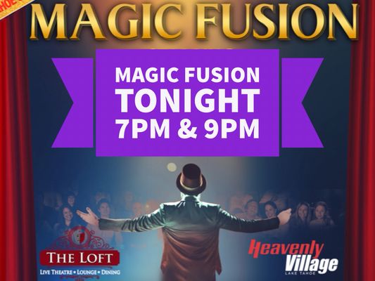 THE LOFT MAGIC & COMEDY SHOW - Updated December 2025 - 185 Photos & 843 ...