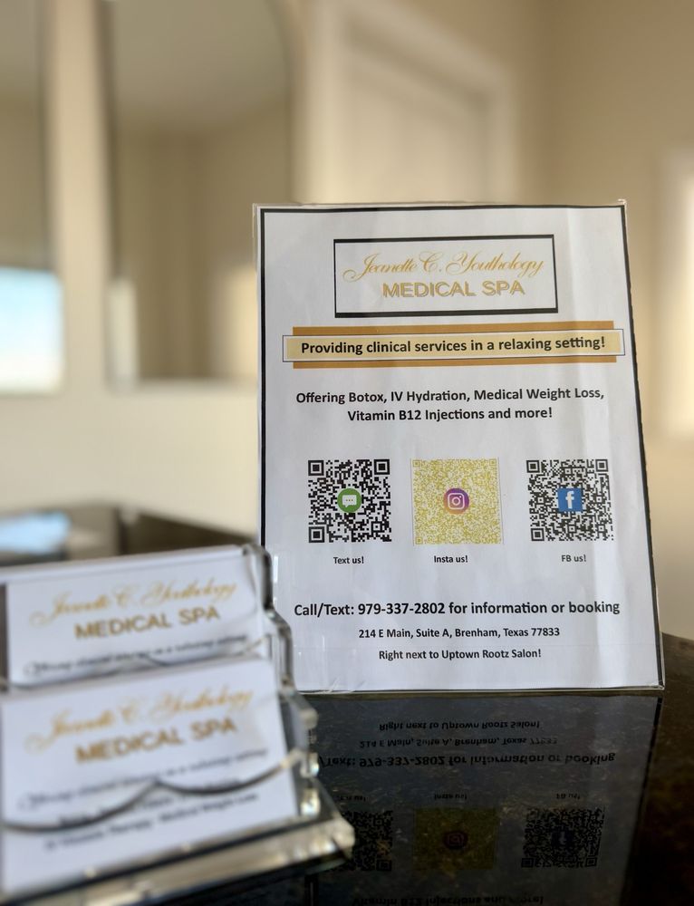 JEANETTE C YOUTHOLOGY - Updated July 2025 - 214 E Main, Brenham, Texas ...