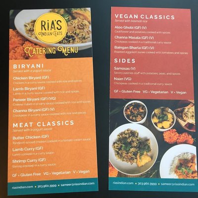 RIA’S INDIAN EATS - Updated September 2024 - Denver, Colorado ...