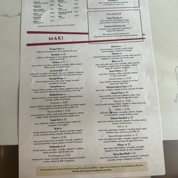 SAKARI SUSHI - Updated January 2025 - 367 Photos & 216 Reviews - 510 N ...