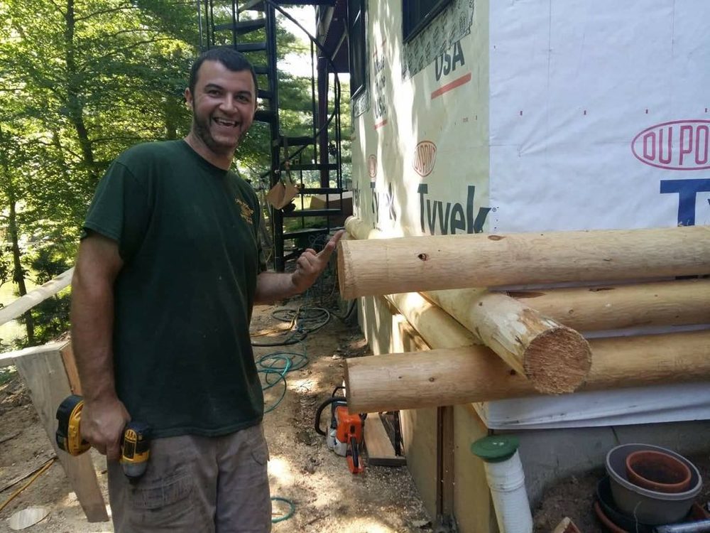 ALEX LOG HOME RESTORATION - Updated October 2025 - Newtown ...