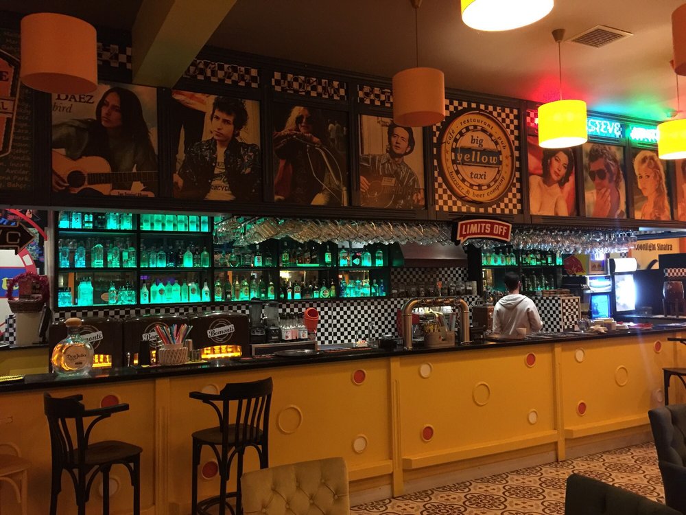 BIG YELLOW TAXI BENZIN CAFE - Updated June 2024 - Mithatpaşa Cad. No ...
