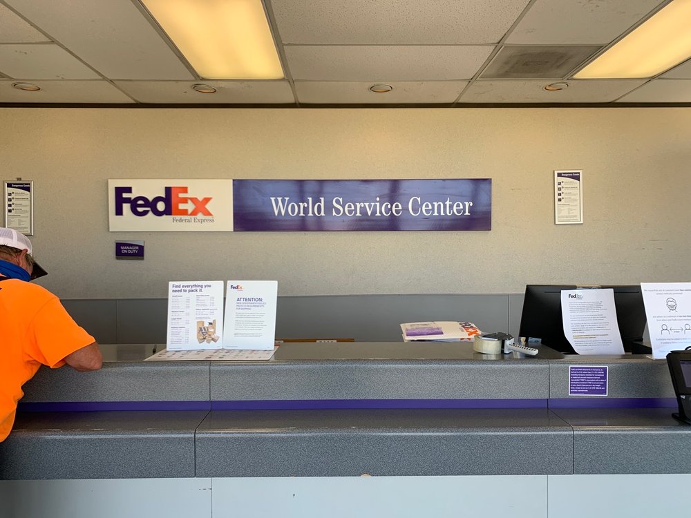 FEDEX SHIP CENTER - Updated October 2025 - 11 Reviews - 201 S Padre ...