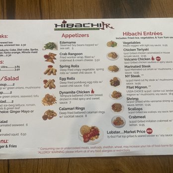 HIBACHI JR - Updated October 2024 - 16 Photos & 27 Reviews - 112 ...