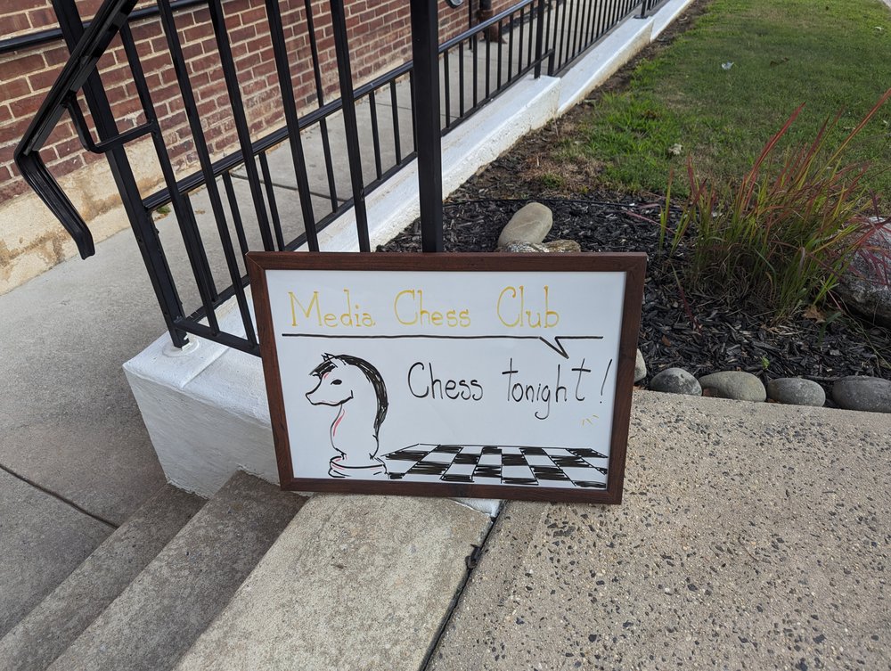 MEDIA CHESS CLUB - Updated December 2025 - 350 W State St, Media ...