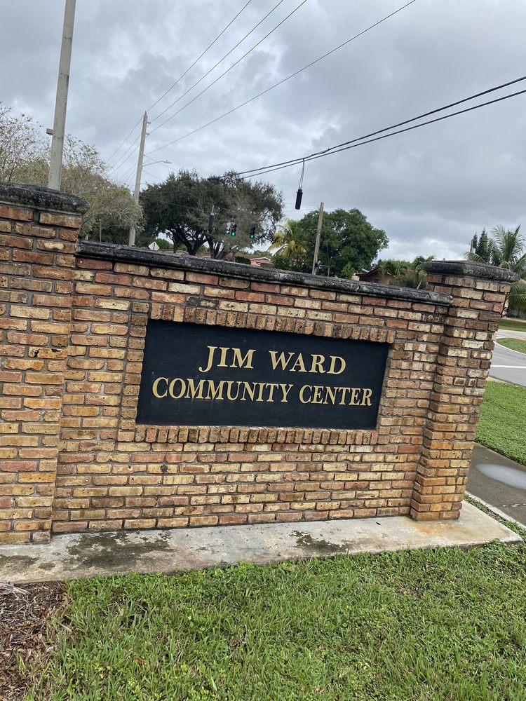 JIM WARD COMMUNITY CENTER - 301 NW 46th Ave, Plantation, Florida ...
