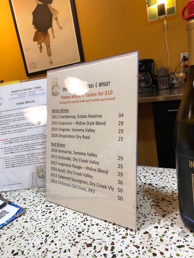 INSPIRATION VINEYARDS & WINERY - Updated May 2026 - 19 Photos & 35 ...