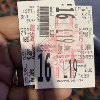 MJR TROY CINEMA - Updated October 2025 - 94 Photos & 125 Reviews - 100 ...