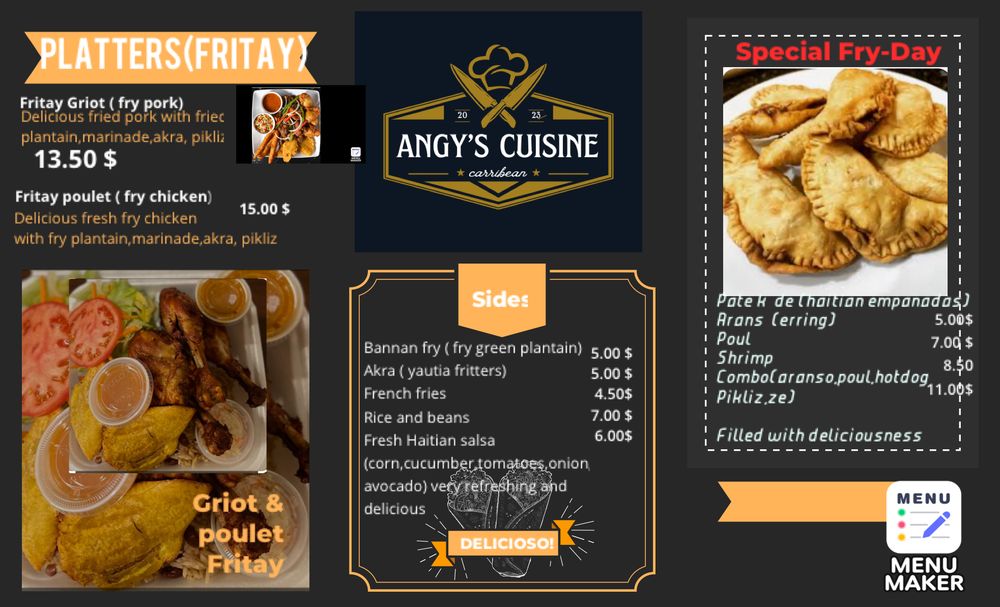 ANGY’S CUISINE - Updated November 2024 - 2439 N 5th St, Harrisburg ...