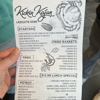 KICKIN KAJUN - Updated July 2024 - 157 Photos & 70 Reviews - 800 N 10th ...