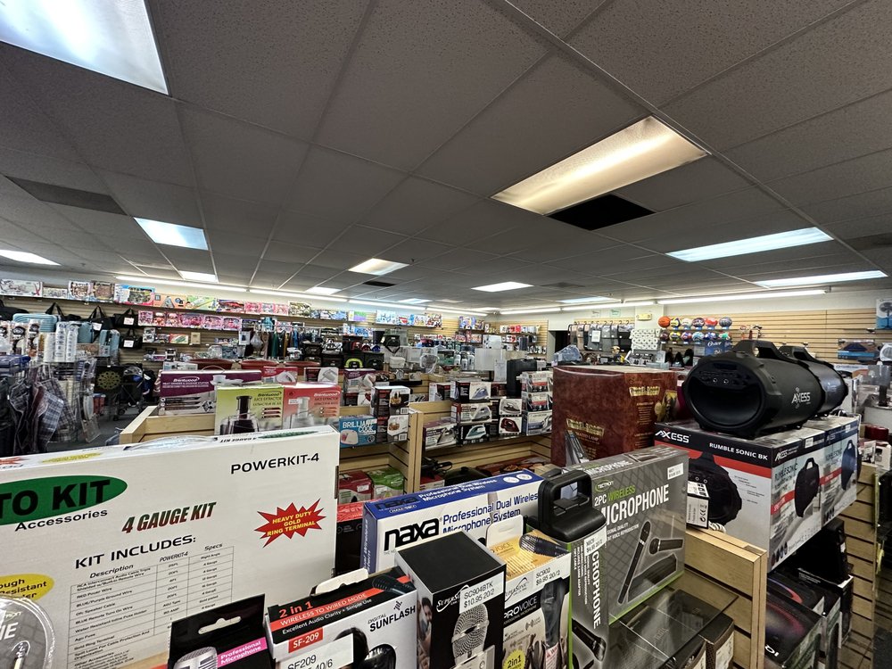 WORLD ELECTRONIC - Updated October 2025 - 5625 Firestone Blvd, South ...