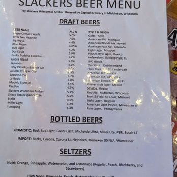 SLACKERS BAR & GRILL - Updated December 2024 - 284 Photos & 307 Reviews ...