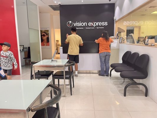 VISION EXPRESS - Updated March 2025 - 1088 West Marine Corps Drive ...