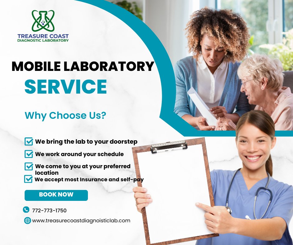 TREASURE COAST DIAGNOSTIC LAB - Updated May 2025 - Port St. Lucie ...