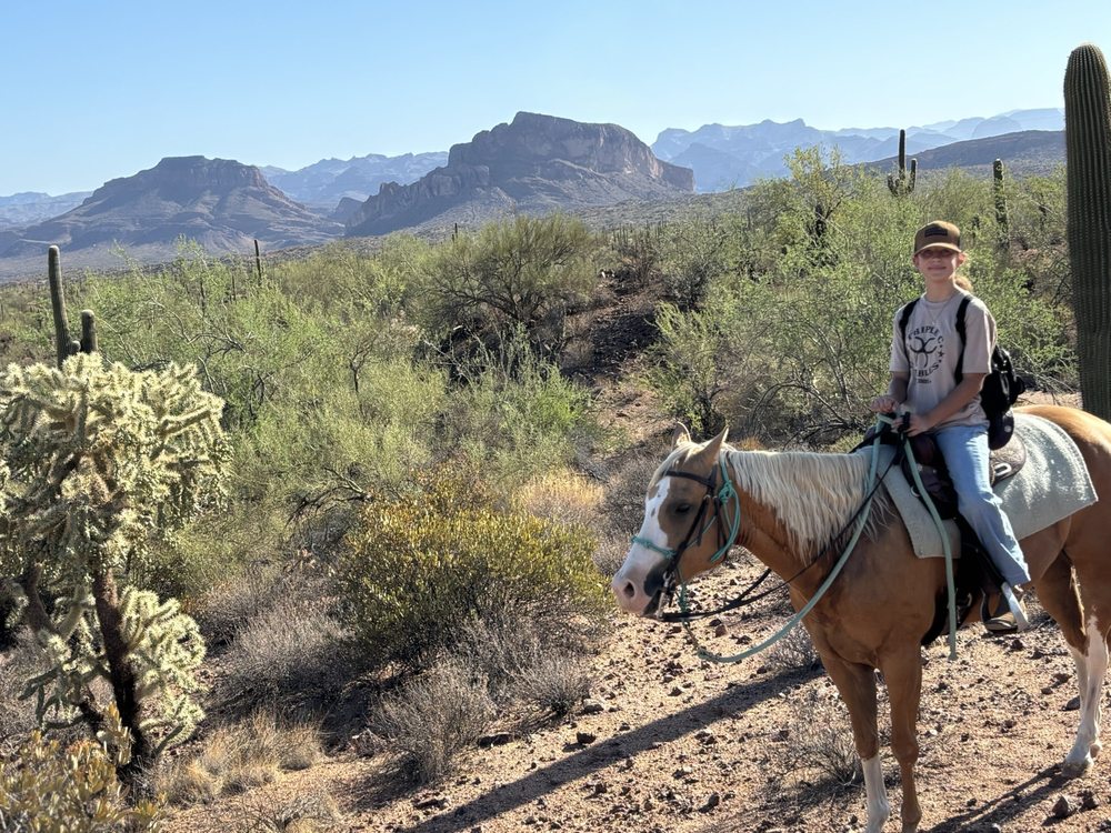 POSH CANYON TRAIL RIDES - Updated October 2025 - Florence, Arizona ...