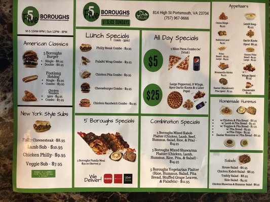 FIVE BOROUGHS RESTAURANT - 279 Photos & 314 Reviews - 814 High St ...