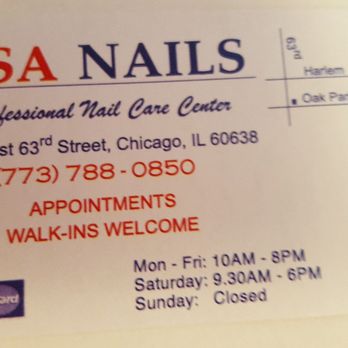 LISA NAIL - Updated October 2025 - 11 Photos & 20 Reviews - 6805 W 63rd ...