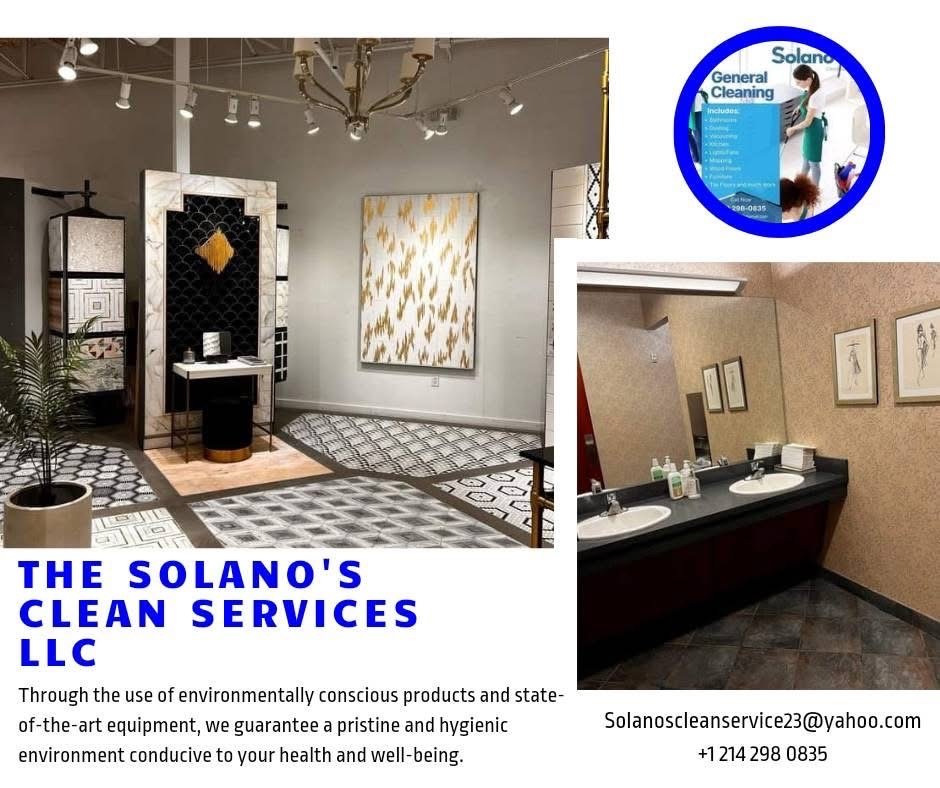 THE SOLANO’S CLEAN SERVICE - Updated July 2025 - 10 Photos - 12888 ...