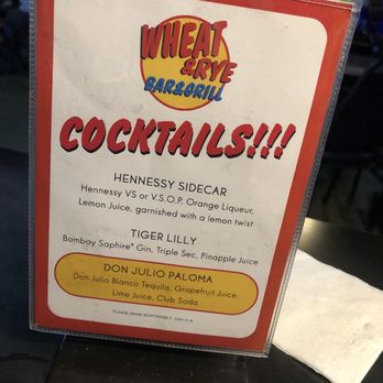 AIRPORT WHEAT & RYE - Updated August 2025 - 190 Photos & 276 Reviews ...