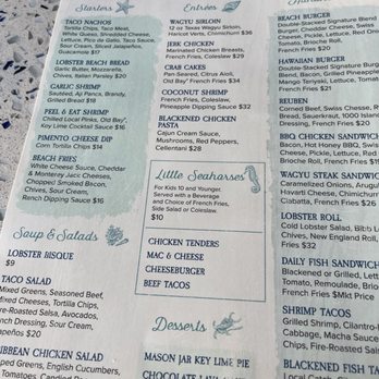 LAH DE DAH BEACH BAR & GRILL - Updated March 2025 - 42 Photos & 31 ...