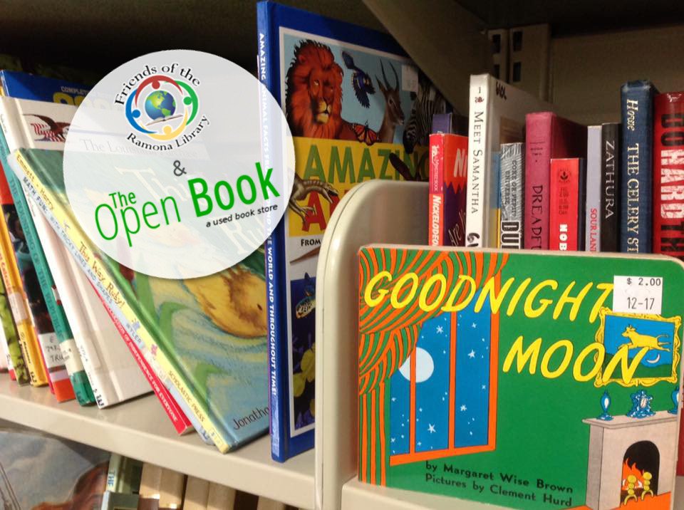 The Open Book Store, Ramona | Roadtrippers