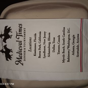 MEDIEVAL TIMES DINNER & TOURNAMENT - Updated July 2024 - 995 Photos ...