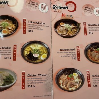 HIKARI RAMEN - Updated August 2025 - 118 Photos & 37 Reviews - 7474 ...