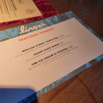 LINGER - Updated December 2025 - 4381 Photos & 4364 Reviews - 2030 W ...